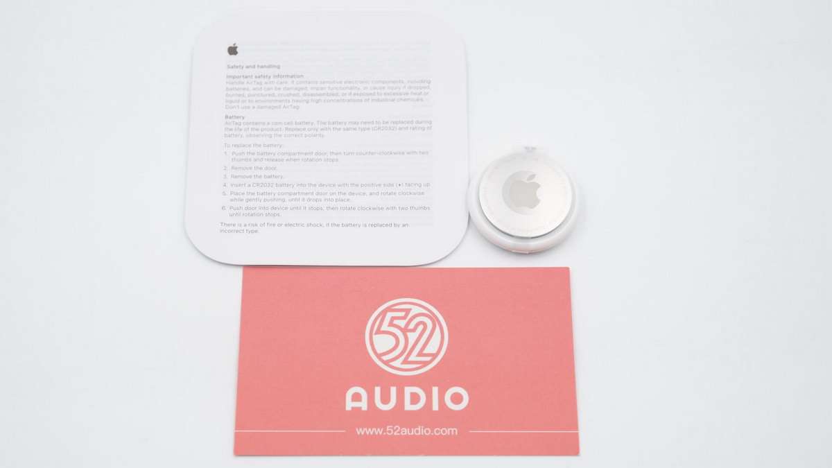 Tracking or being tracked?Apple AirTag use + disassembly to give you ...