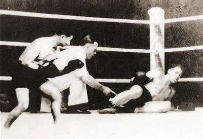 History as evidence! He defeated the Western boxing master twice, the ...