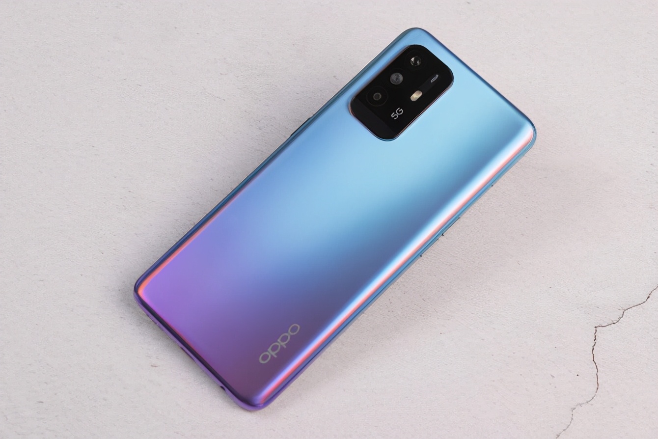 OPPO A95 5G mobile phone experience: A series looks good, thin and ...