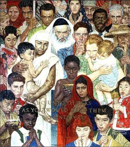 The golden rule: how you want people to treat you, you also have to ...