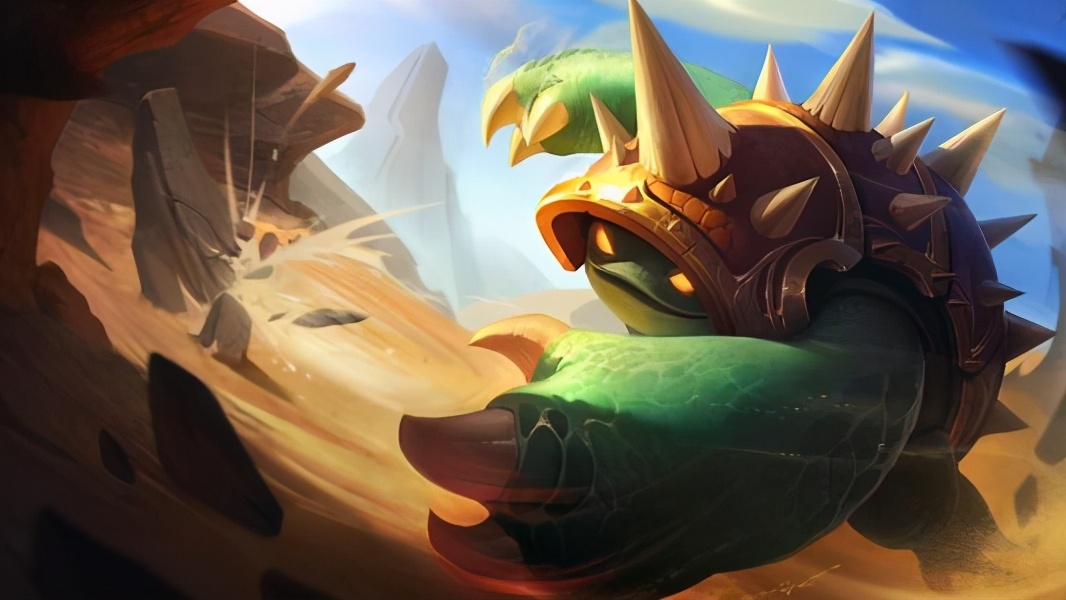 League of Legends: The new dragon turtle that played for a night talks ...