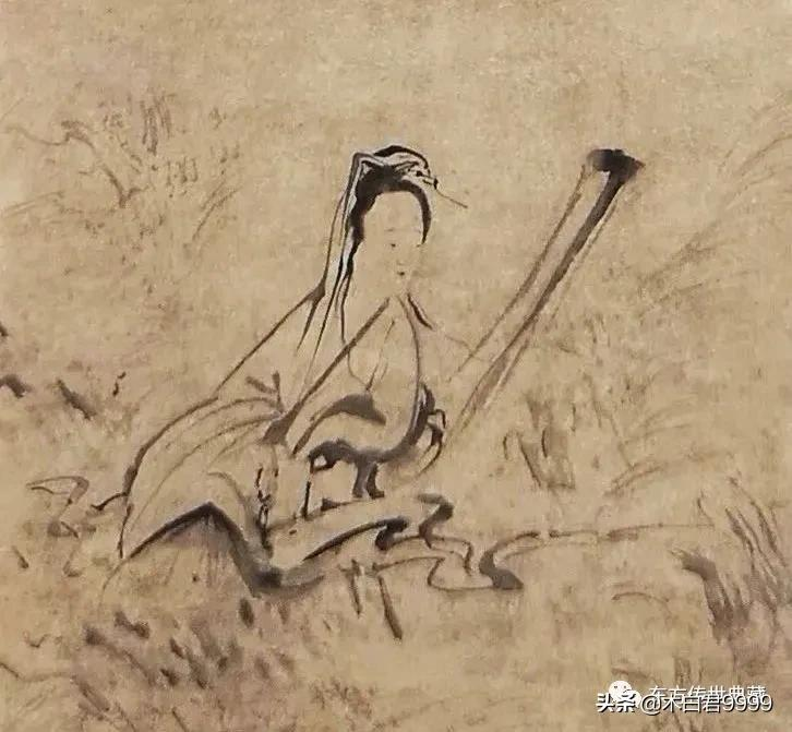Ming. Appreciation of Xu Wei's "Lianzhou Guanyin Picture" - iNEWS