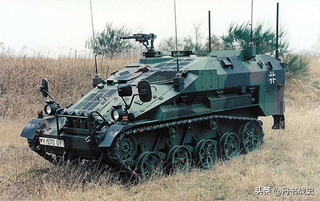 Brazil EE-T4 Ogum light armored vehicle, imitating the design of the ...
