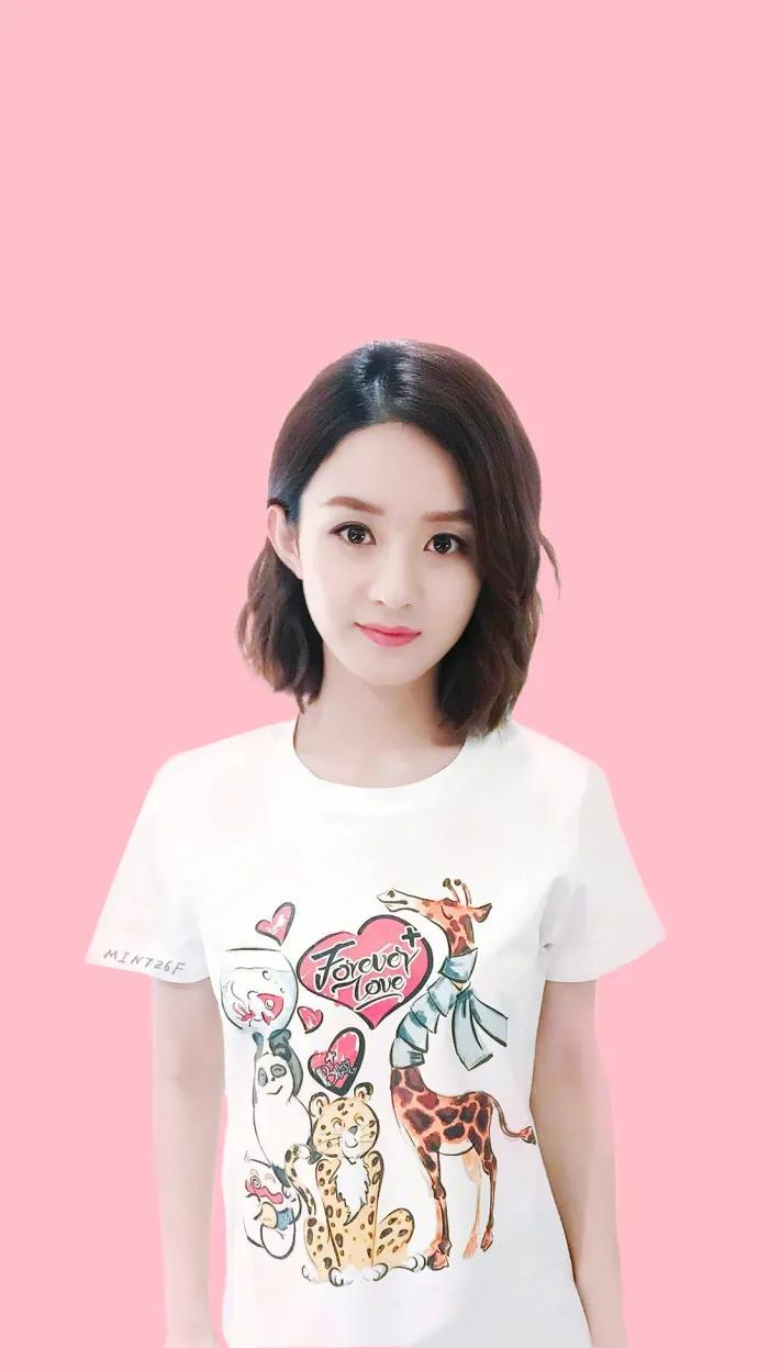 Zhao Liying, who has to watch every day, is here!Do you remember Lin ...