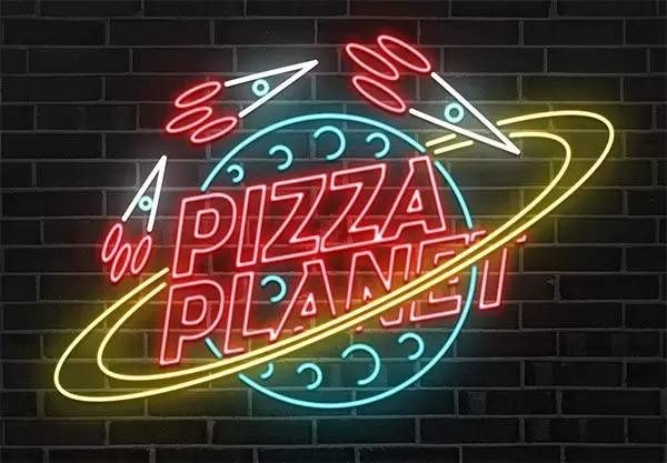 LED neon luminous characters - iNEWS