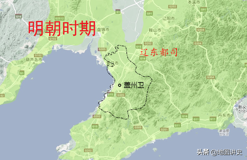The history of administrative divisions in Yingkou City, Gaizhou was ...