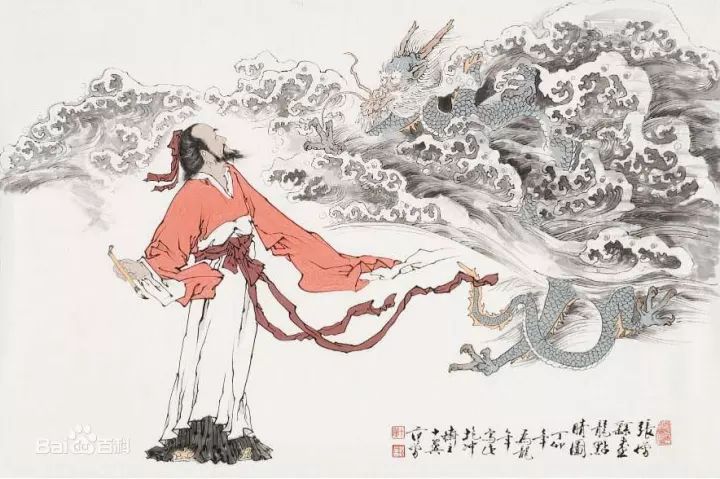 "I never touch my eyes when I draw dragons"-Zhang Sengyou - iNEWS