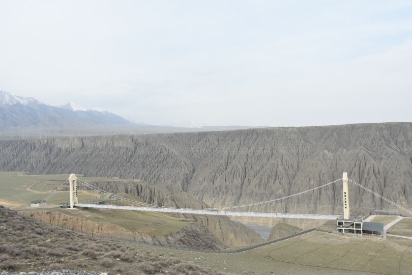 Dushanzi Canyon - iNEWS