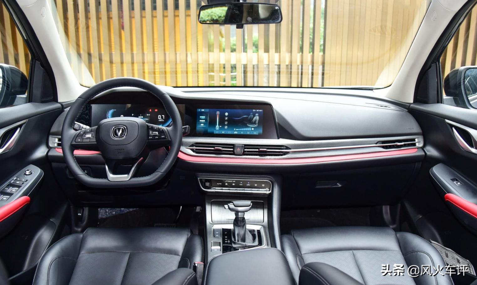 Chang'an CS55 PLUS: The beauty is great, the practicality is strong ...