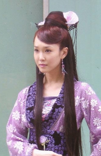 The most beautiful female character in Zhang Zhilin's "Legend of Lu ...