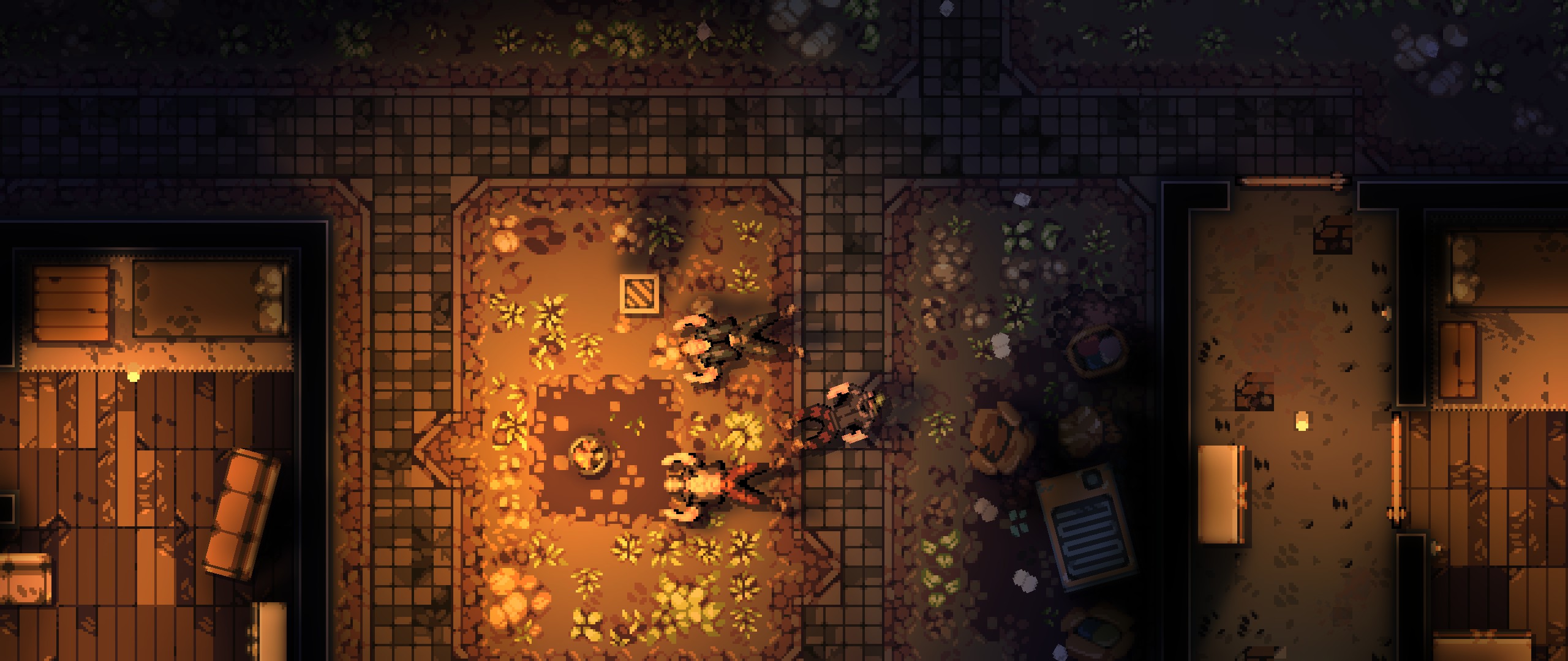 Intravenous injection-an action shooting game with a bird's-eye view ...