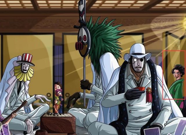One Piece: CP0's best moment to kidnap Robin, these three forces came ...