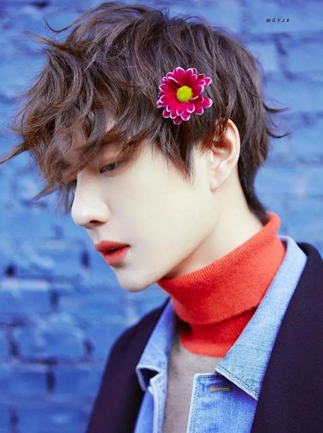 Yang Yang Ren Jialun Luhan Wang Yibo, dyed fairy hair color, you will ...