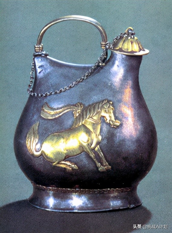 Peak period: Tang Dynasty gold and silverware - iNEWS