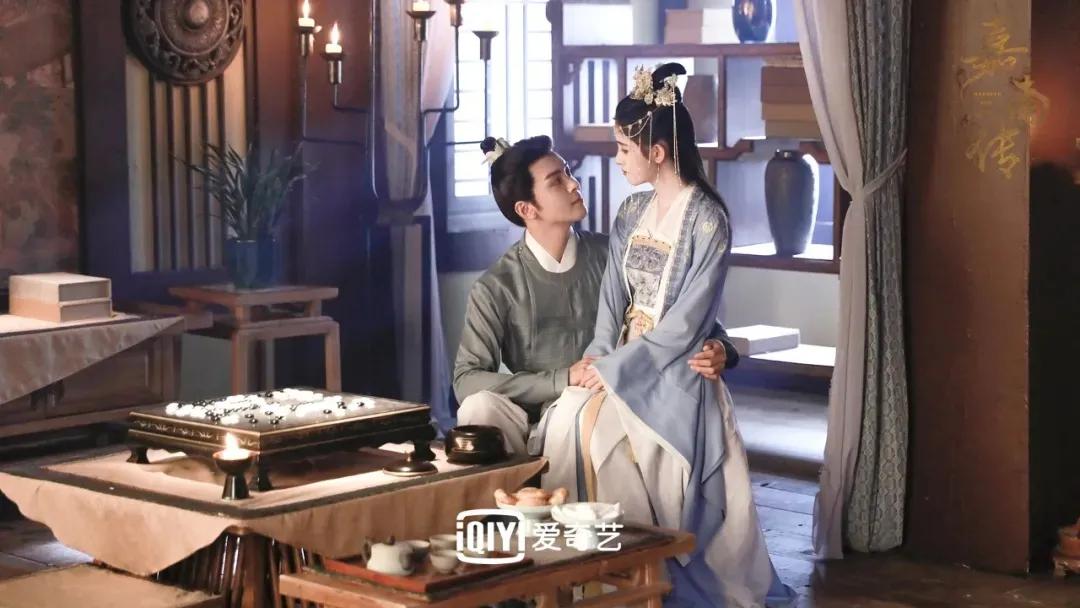 "The Legend of Jianan" was launched, Ju Jingyi and Zeng Shunxi fought ...