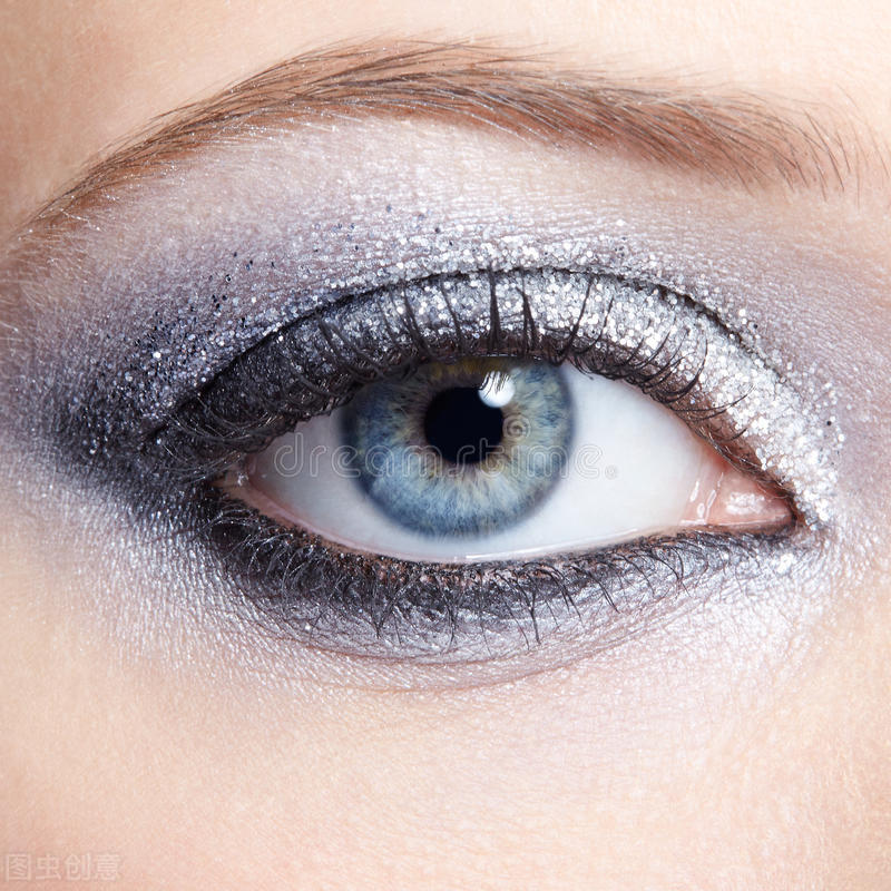 Which kind of the rarest pupils have you seen in the world?Violet eyes ...