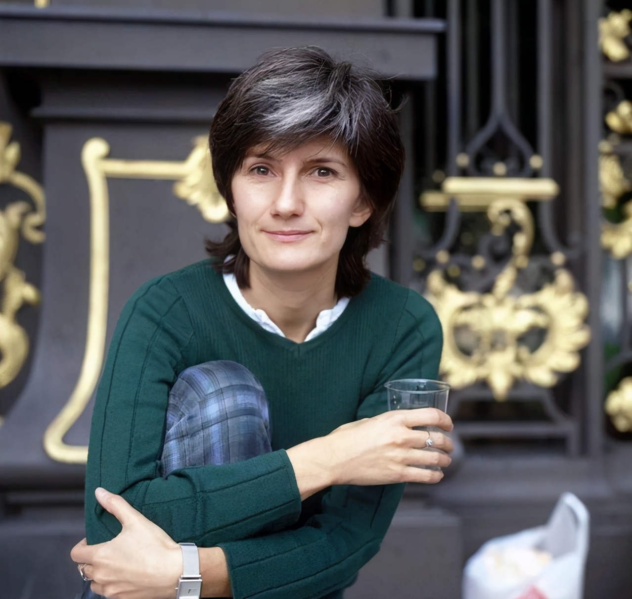 The 61-year-old French grandmother told us: Elegant and funny, fashion ...