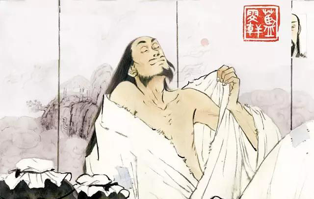 Seven Sages of the Bamboo Grove Liu Ling: Liu Ling who does not want to ...