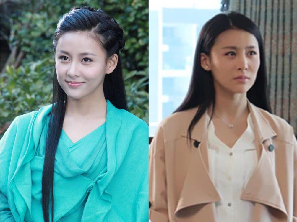 35 years old Jia Qingxiu sexy photos, wearing lace cranes, have been ...