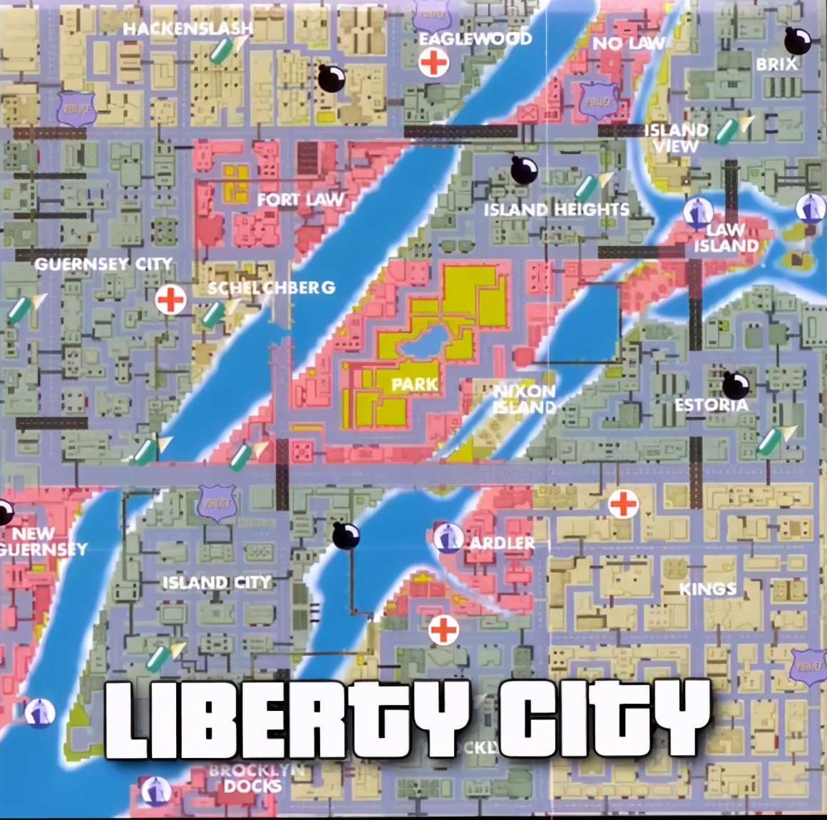 "GTA1" to "GTA5" map development history, 20 years of changes, the rise ...