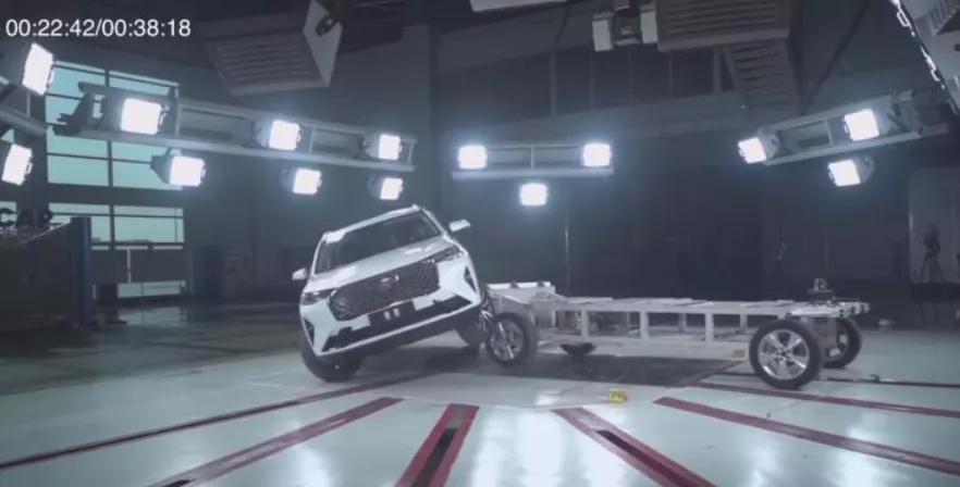 The fault of OTA upgrade? Haval H6 C-NCAP crash test issued a statement ...