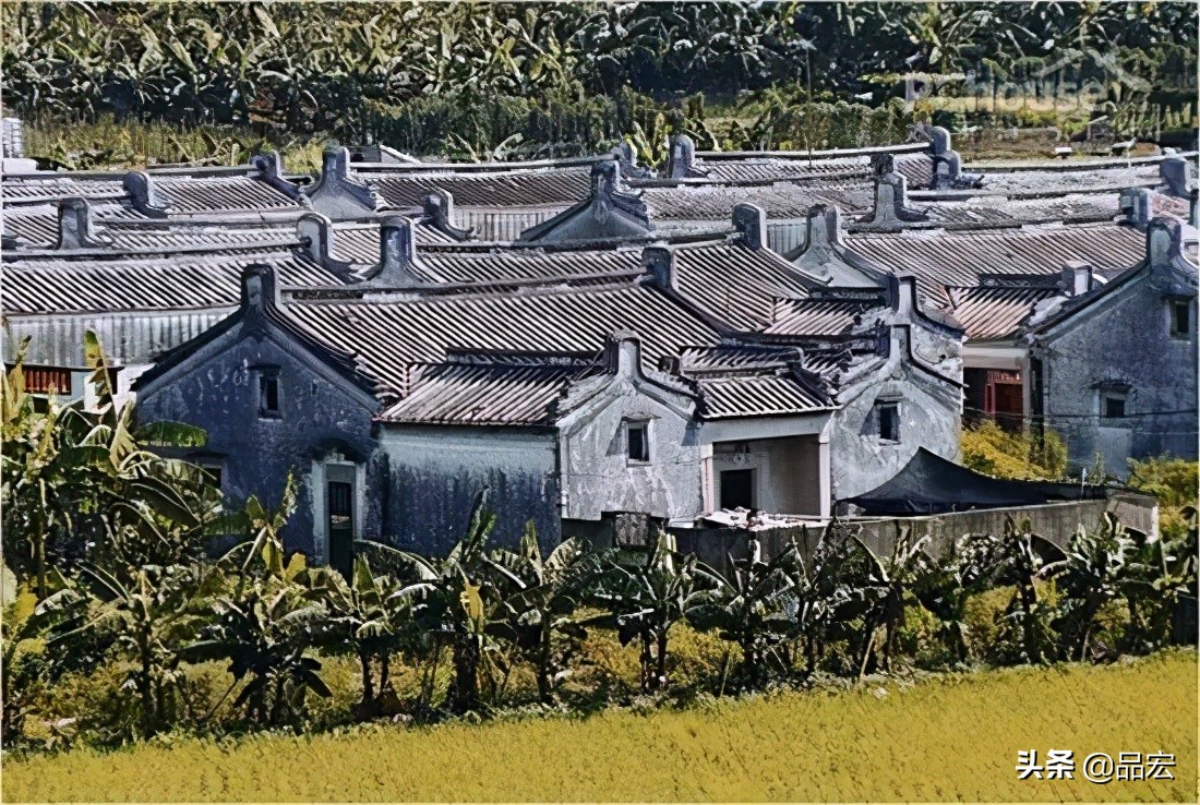 Chaoshan traditional dwellings-Tigers down the mountain, four gold ...