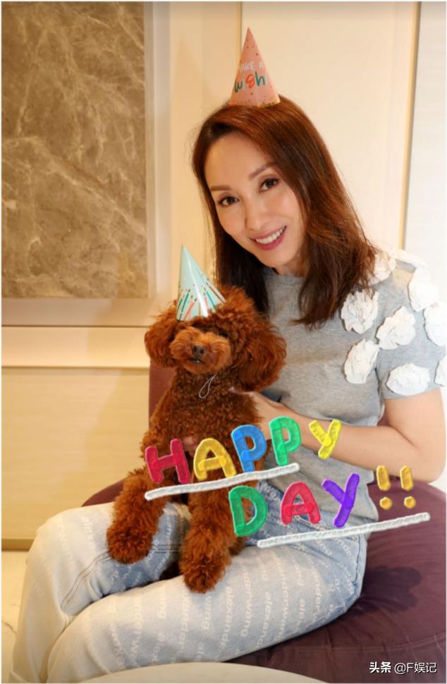 Lin Wenlong brings his wife and daughter to celebrate the 1st birthday ...