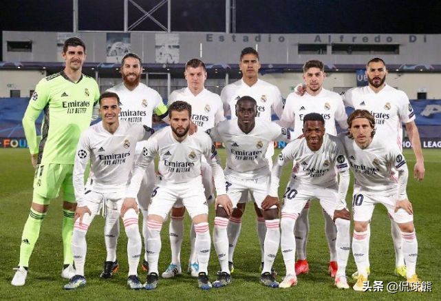 6 battles 0 wins + lose 13 goals! La Liga 3 team forth, Real Madrid ...