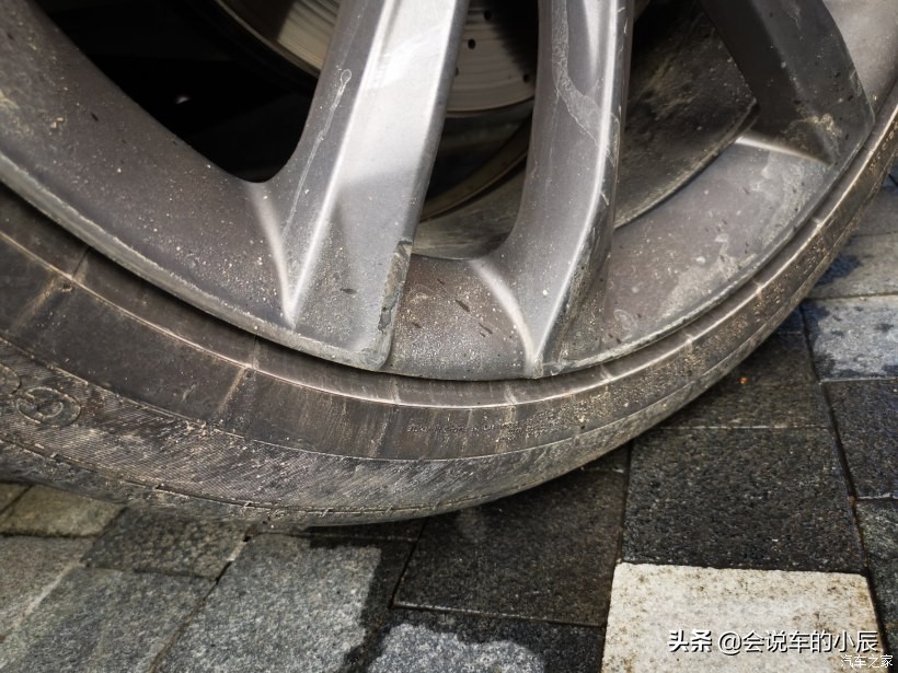 Share the things about changing the tires of BYD Tang EV, and continue ...