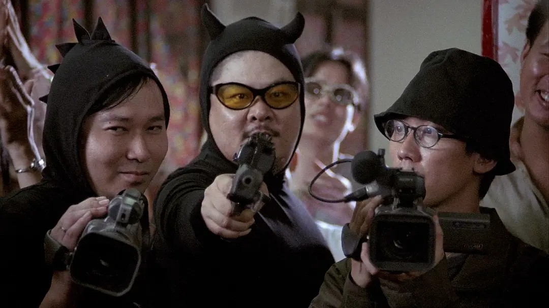 Lin Xue's past episode of "Rampaging" in the Hong Kong crew is far more ...