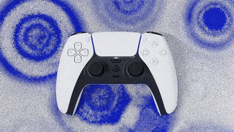 The new color of the PS5 controller that is as bright as a starry sky ...