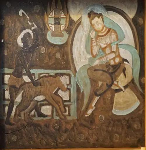Five brothers talk about painting oil painting in China 22. Han Leran ...