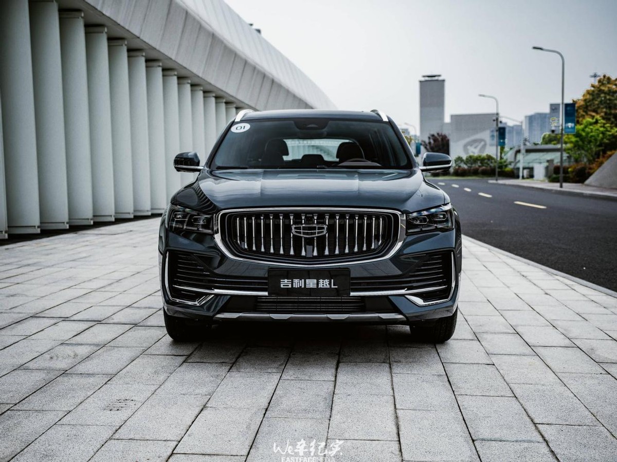 GKUI, the car-machine system of Geely Xingyue L, is really easy to use ...