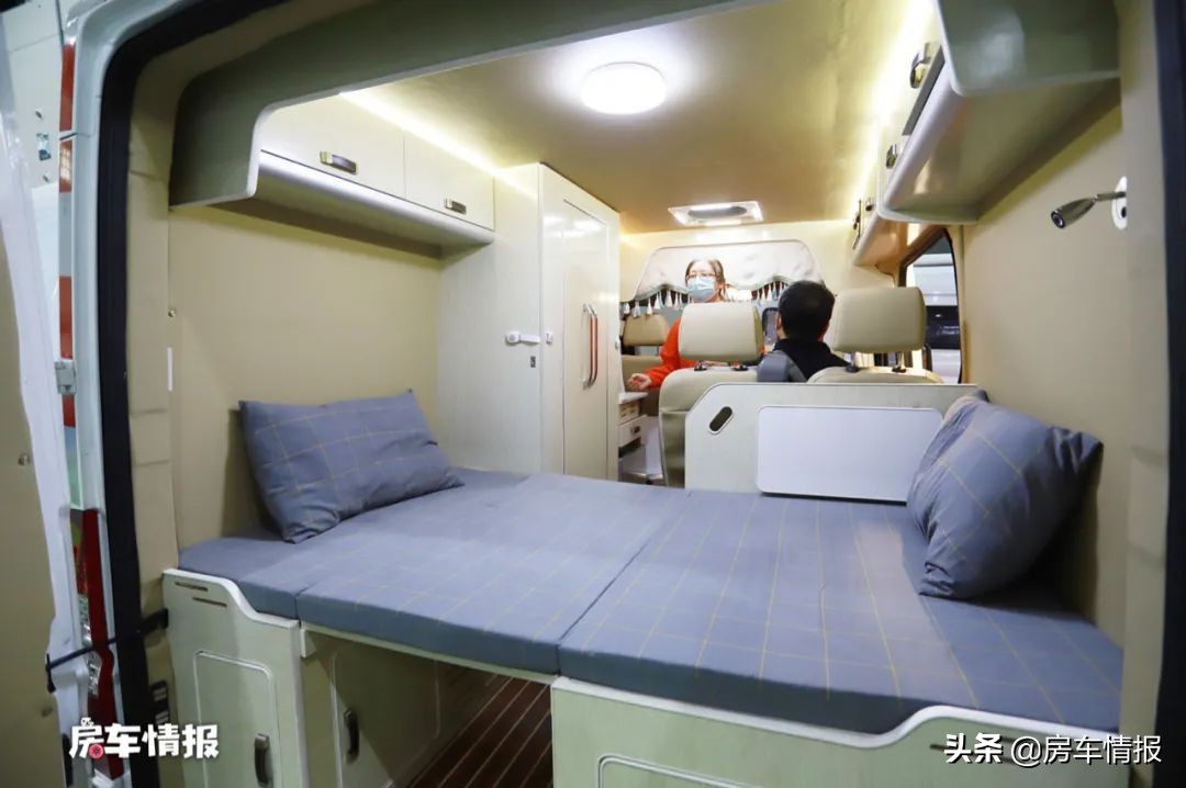 People-friendly version of Dongfeng RV, 2.4T power and hydroelectric ...