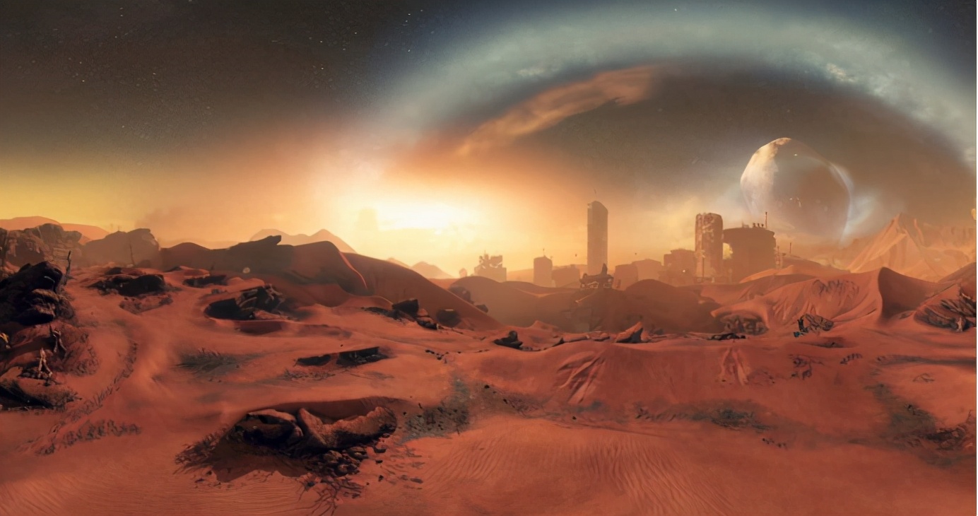 When can humans emigrate to Mars?Scientists put forward two conditions ...