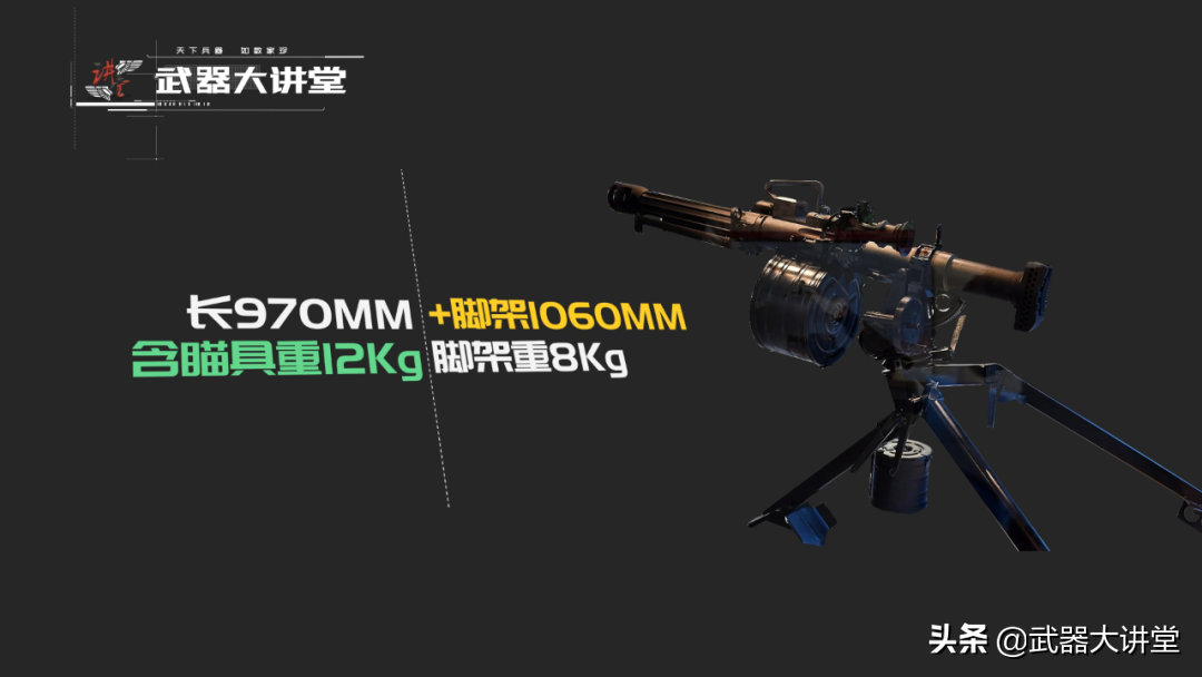 China's first-generation automatic grenade launcher, creating a new era ...