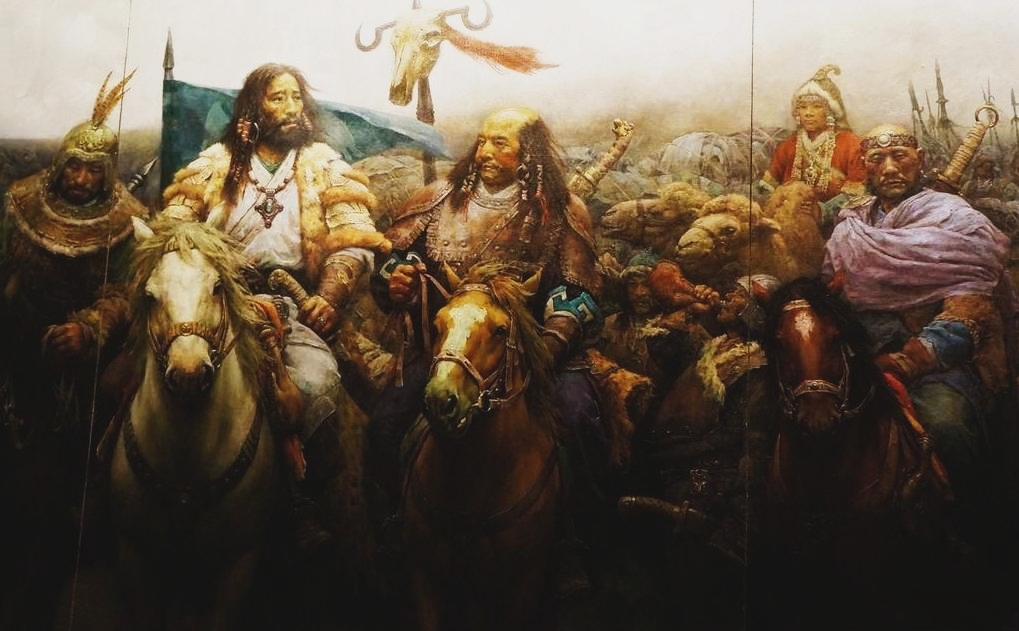 The Xiongnu women had more miscarriages in spring, which was related to ...