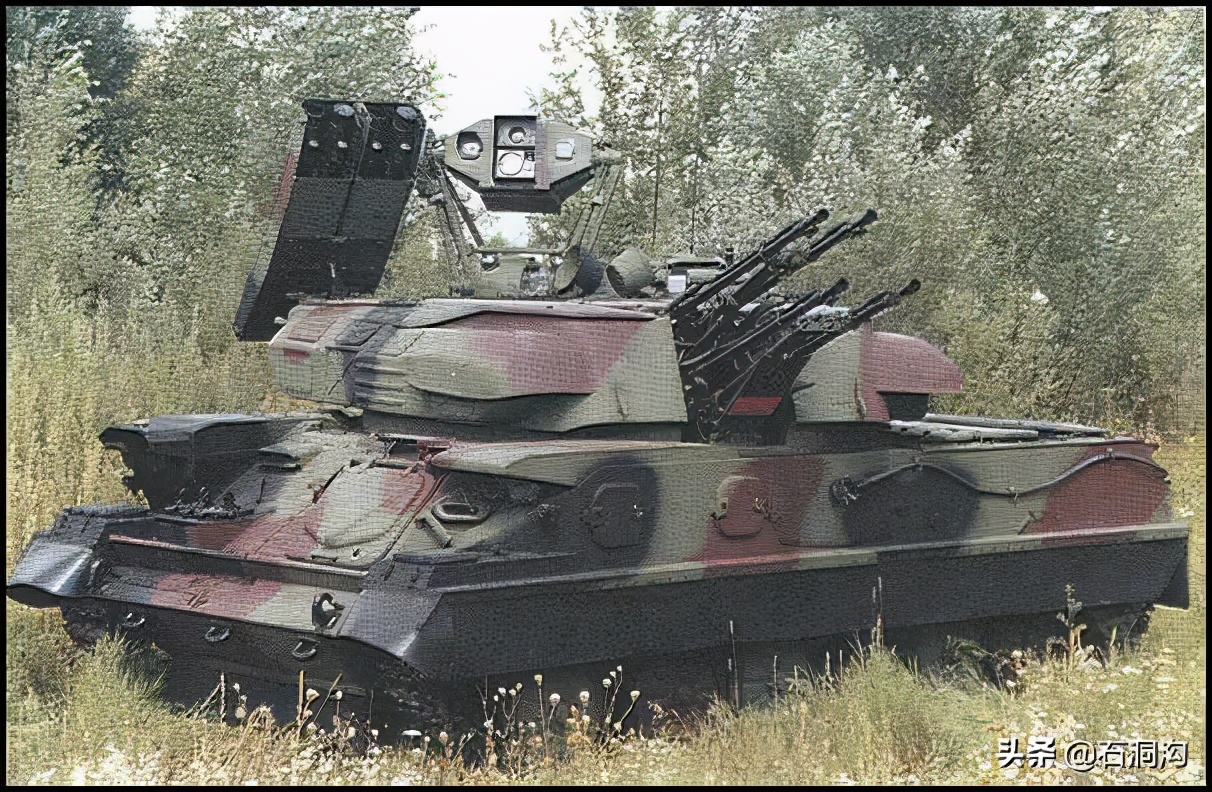 The Indian Army launches the latest upgraded 23mm ZSU-23-4 self ...