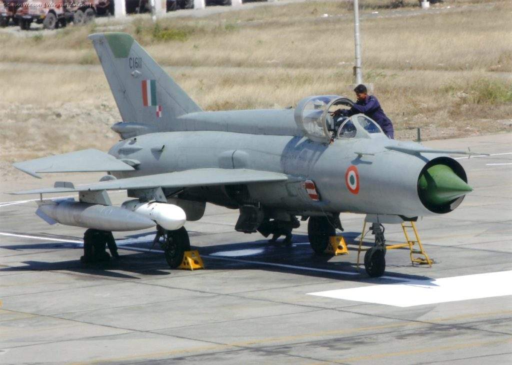 More than 100 MiG 21s were all retired in this country's air force. - iNEWS