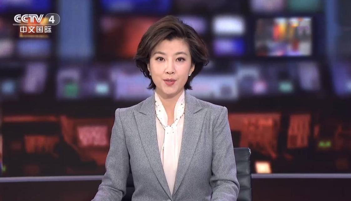 The new face of CCTV, Cui Shuang, is reused, a typical news ...