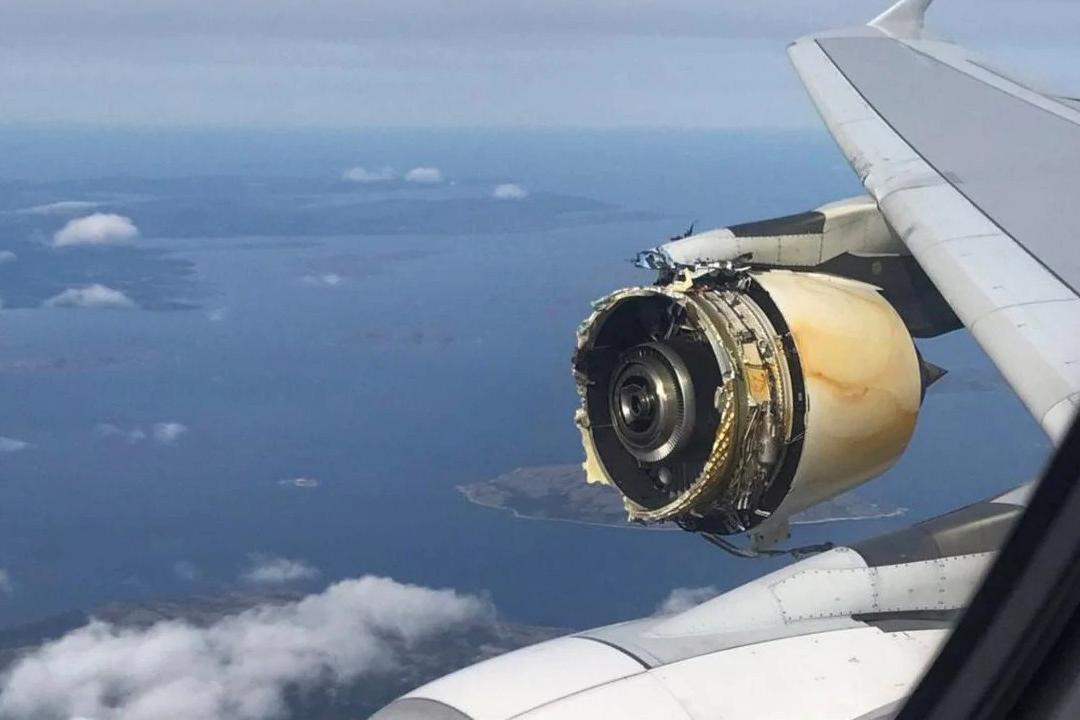 The passenger plane disintegrated over the Taiwan Strait and hundreds ...