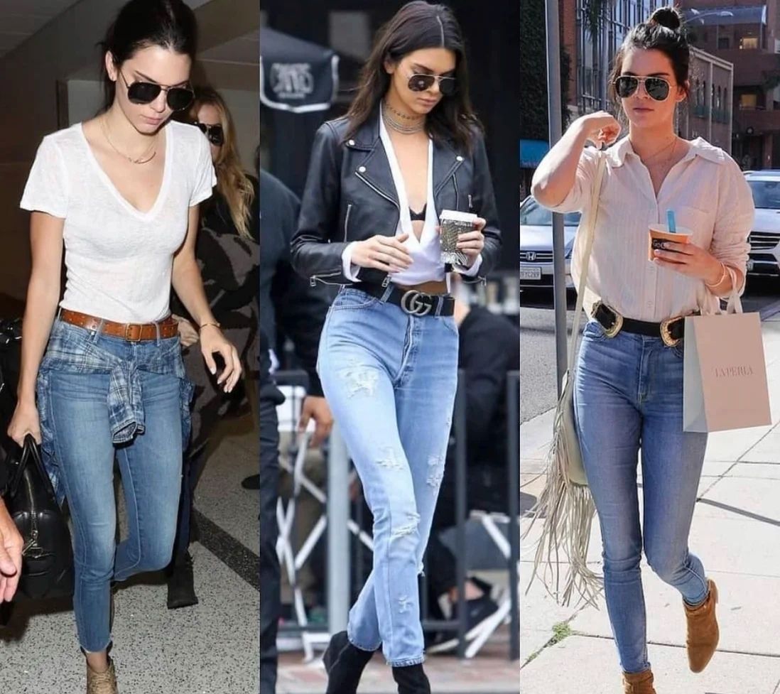 Jeans are too passersby?That's what you don't know how to wear, share 3 ...