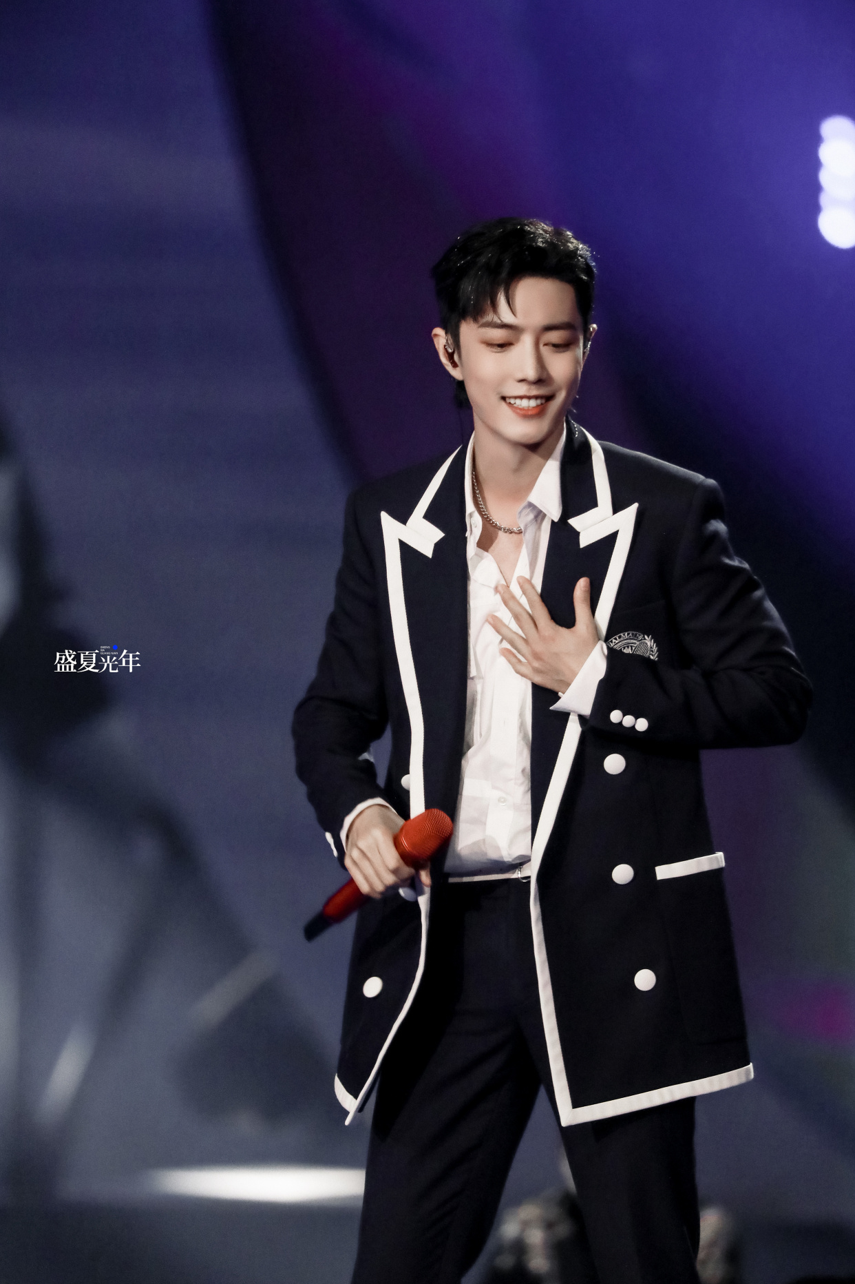 Xiao Zhancheng became the biggest winner of the boiling night, and he ...