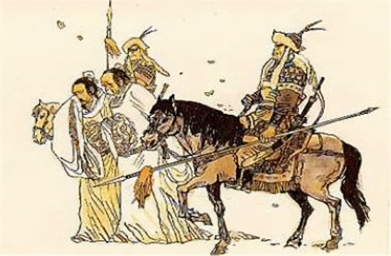 The tragic prisoner of Jingkang, the queen mother was forced to give ...