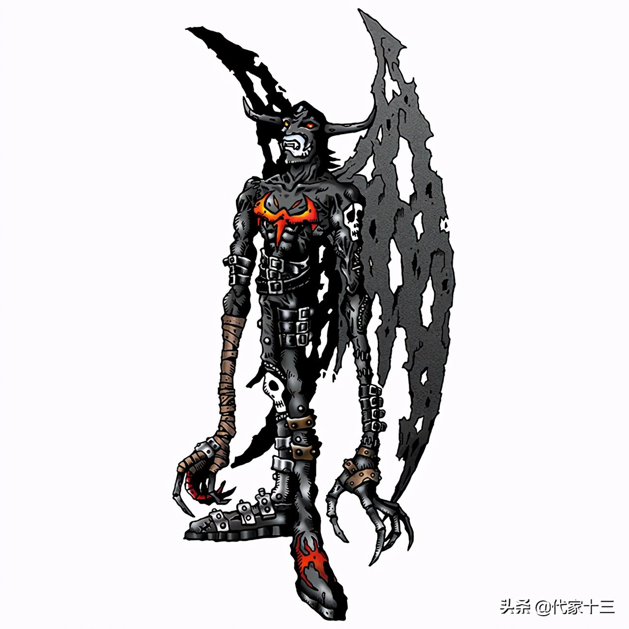 Digimon: An alternative form of Vampire Monster, a new species of ...