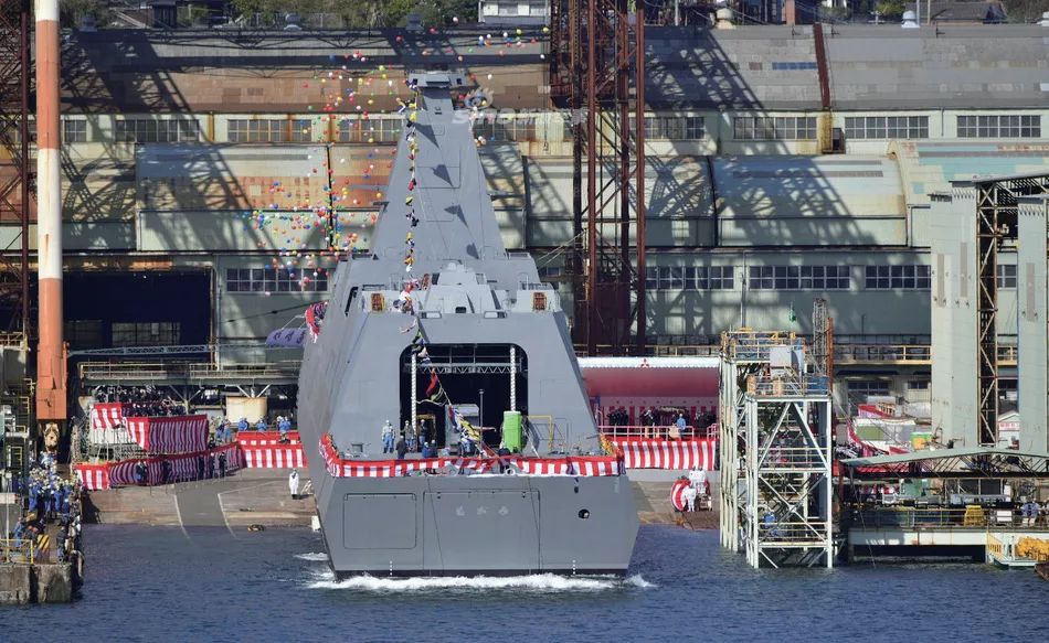 Japan's new 30FFM stealth frigate - iNEWS