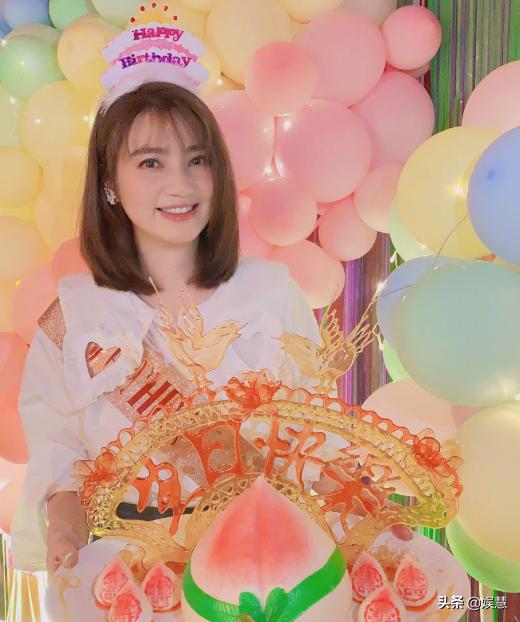 Hong Xin celebrated her 50th birthday, Chen Farong and Cai Shaofen ...