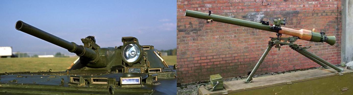 The firepower was fierce, capable of penetrating all western tanks at ...