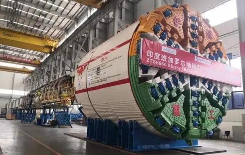 China exports 2,000 tons of shield machines, but India will not ...