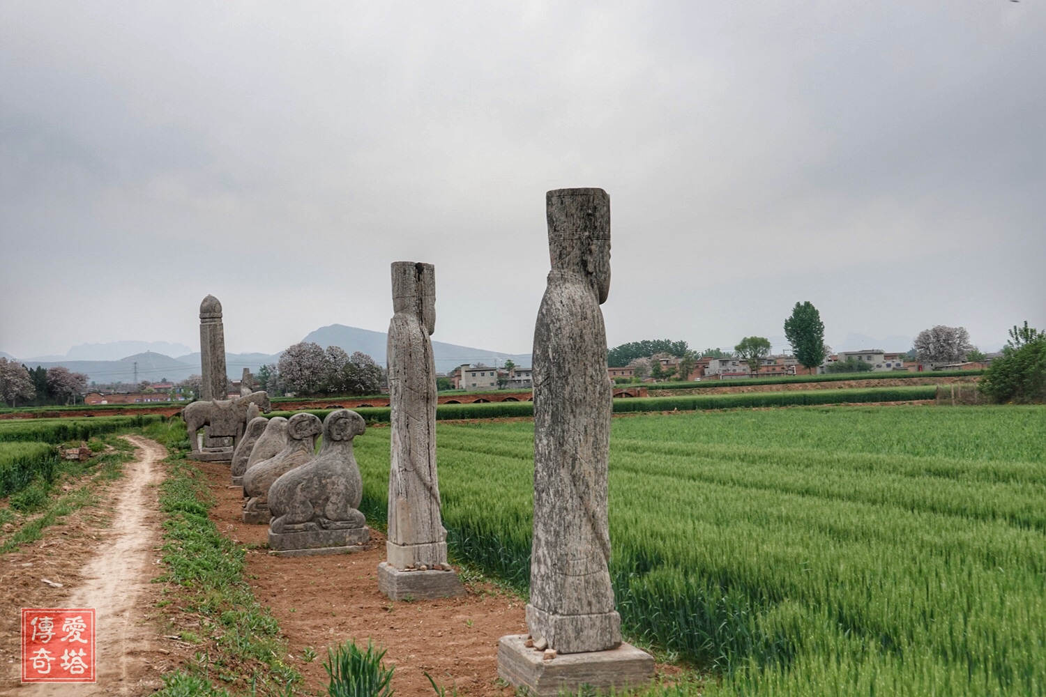 Song Taizong Zhao Guangyi Yongxi Mausoleum - iNEWS